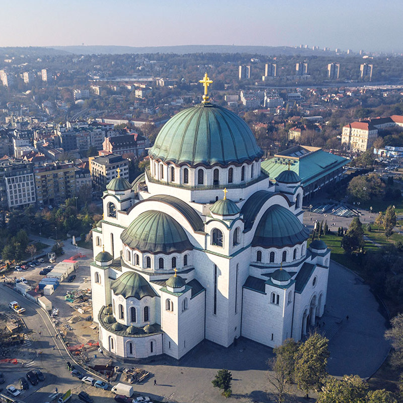 Znamenitosti Beograda - Erasmus KA1